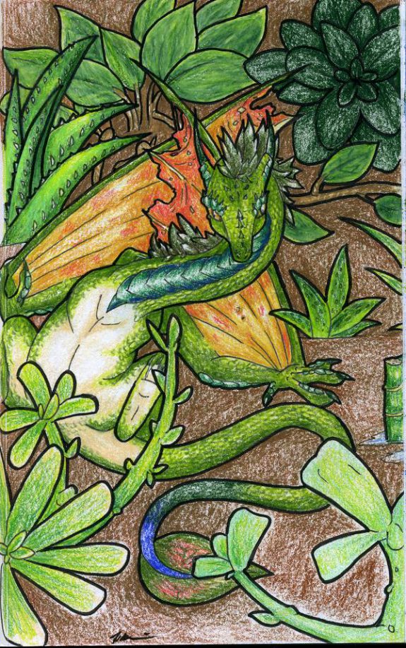 Healing through Art and Reptiles - Gecko Time