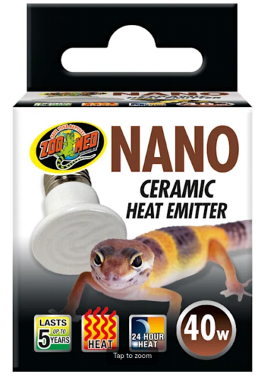 What are the best heat lamps for your leopard gecko? - Gecko Time